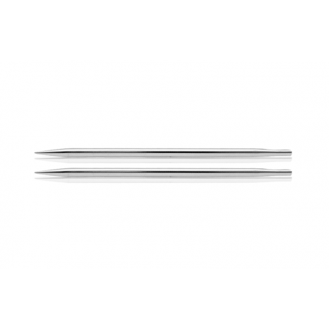 Short interchangeable needle tips