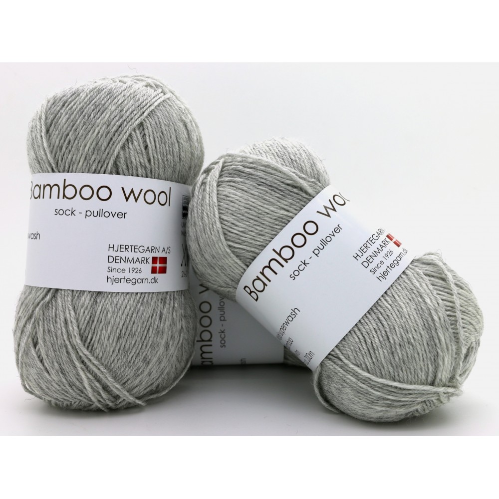 Bamboo wool