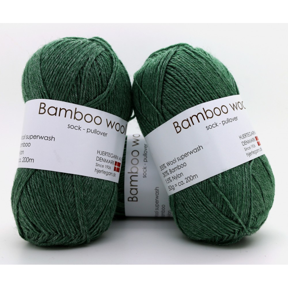 Bamboo wool