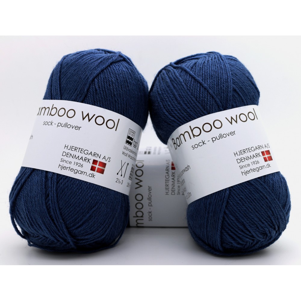Bamboo wool